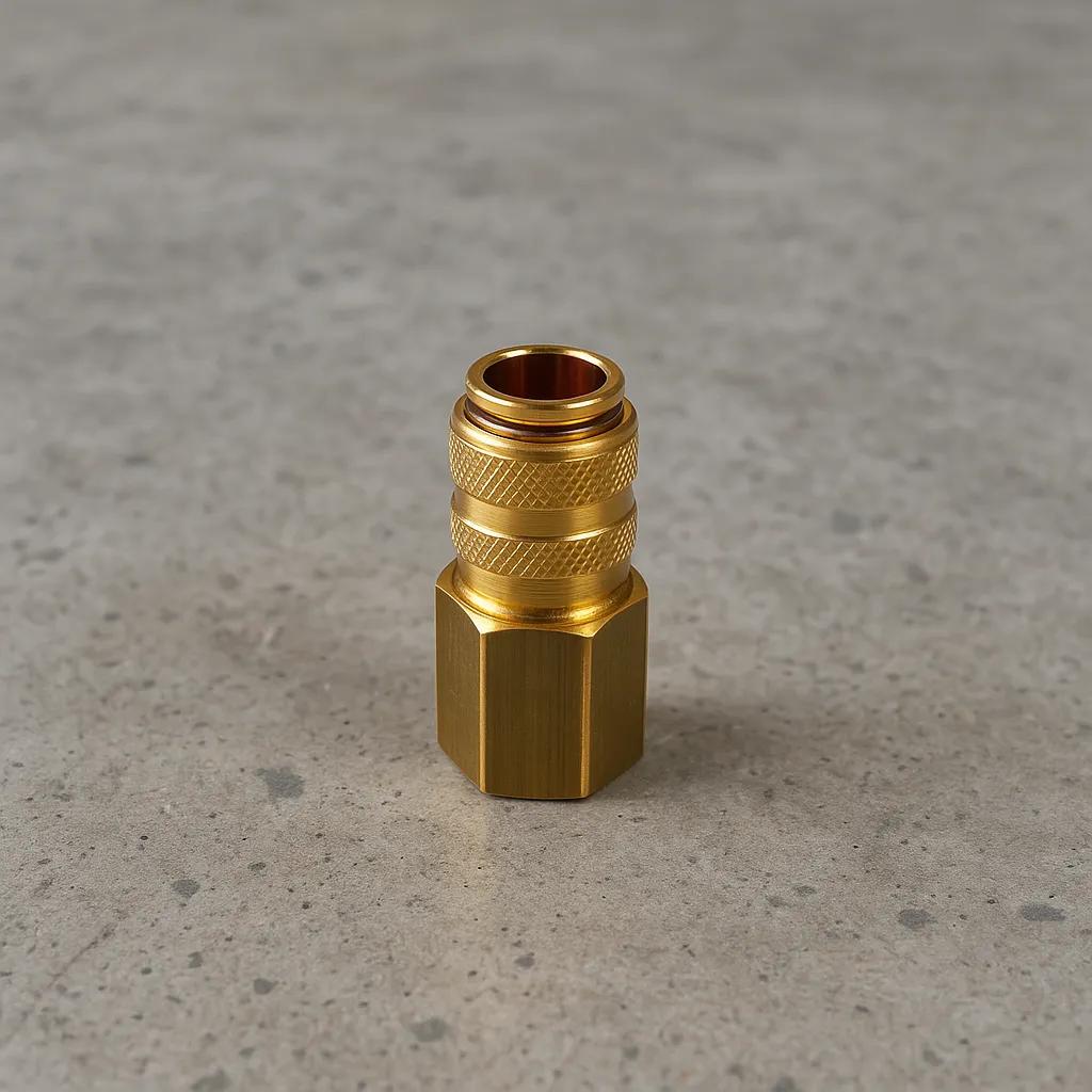 Tvan/T4/Topaz Gas Coupling Female | OutbackHQ – OutbackHQ Shop