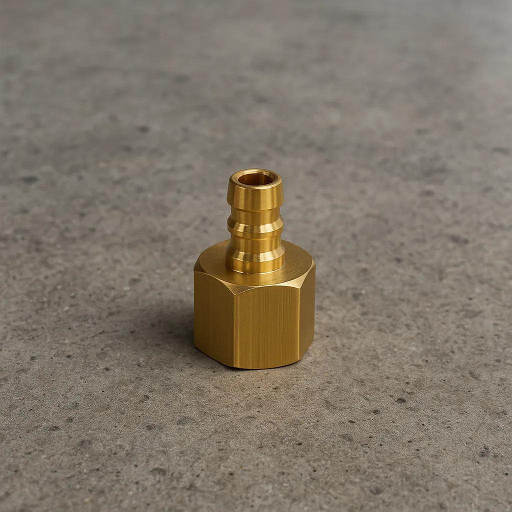 Tvan/T4/Topaz Gas Coupling Male | OutbackHQ – OutbackHQ Shop