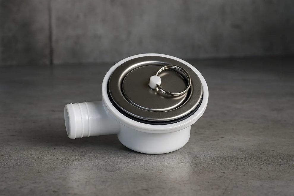 Tvan/T4/Topaz Sink 90deg waste outlet | OutbackHQ – OutbackHQ Shop